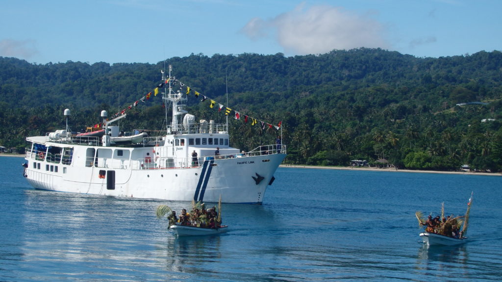 PACIFIC LINK Arrives In East Sepik, Papua New Guinea - YWAM Ships Kona