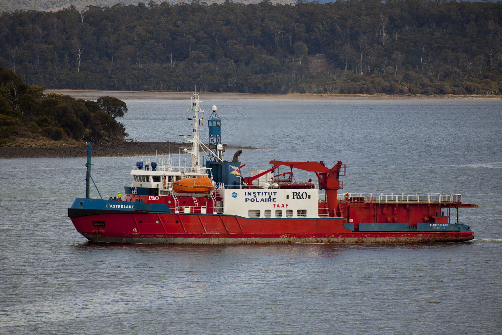 L'Astrolabe Is Set To Join YWAM Ships Fleet - YWAM Ships Kona