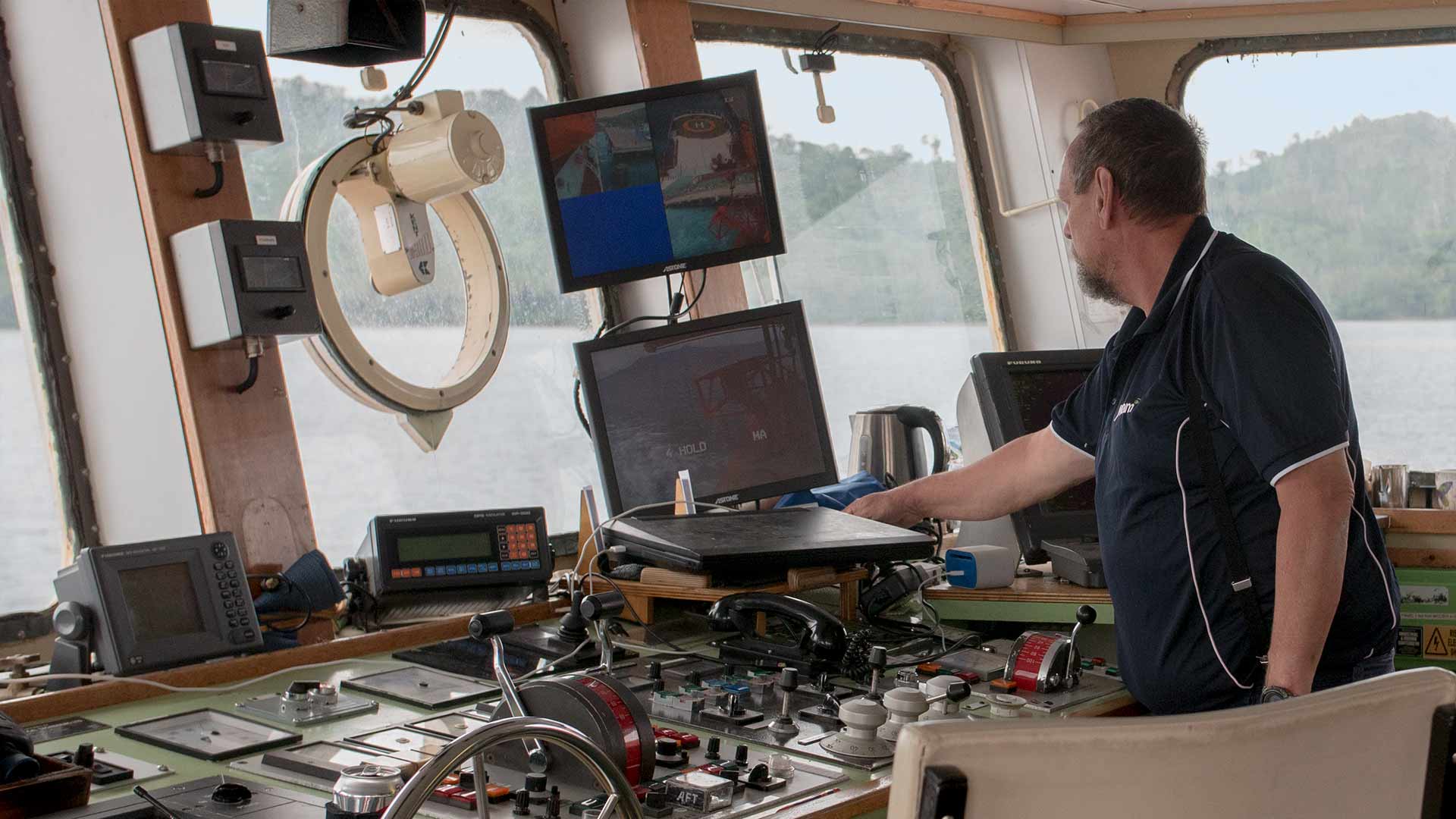 Marine Officers - YWAM Ships Kona