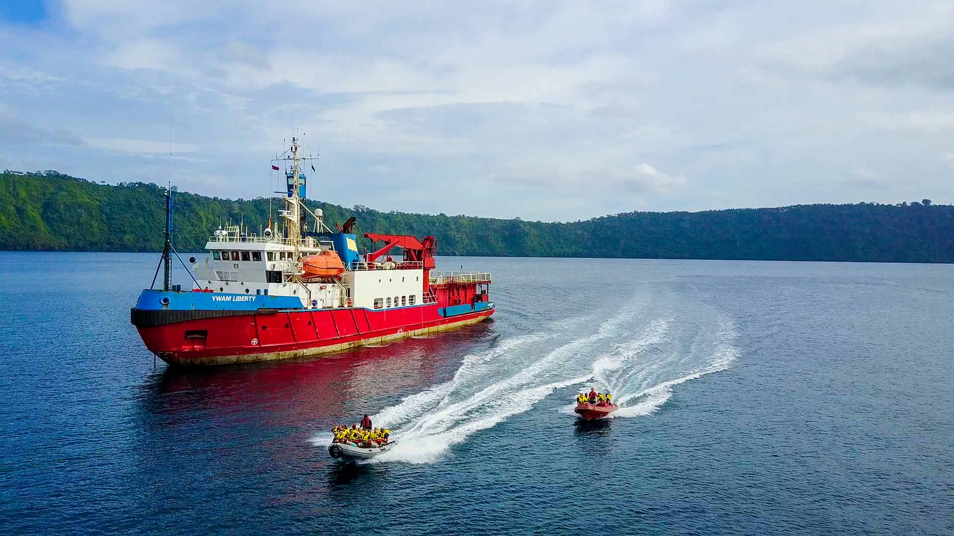 What does a week in BCC look like? - YWAM Ships Kona