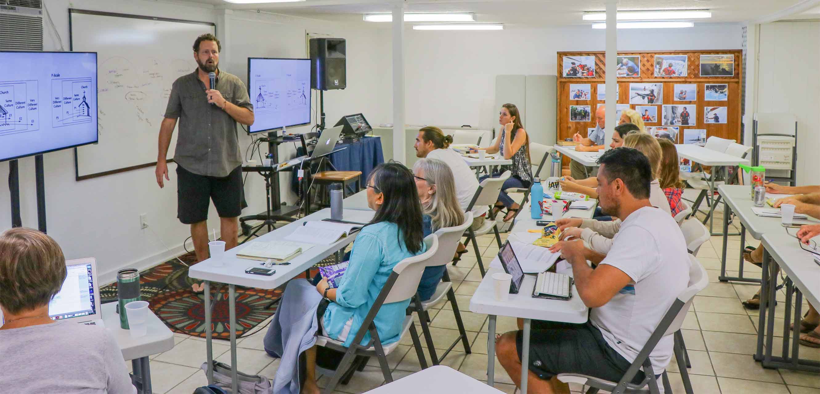 University of the Nations courses - YWAM Ships Kona - 2nd level schools