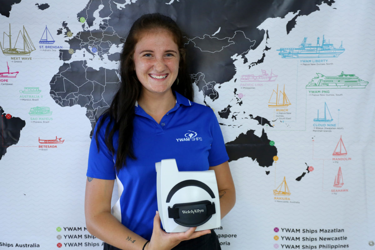 The Mobile Autorefractor brings Accuracy to Patients - YWAM Ships Kona