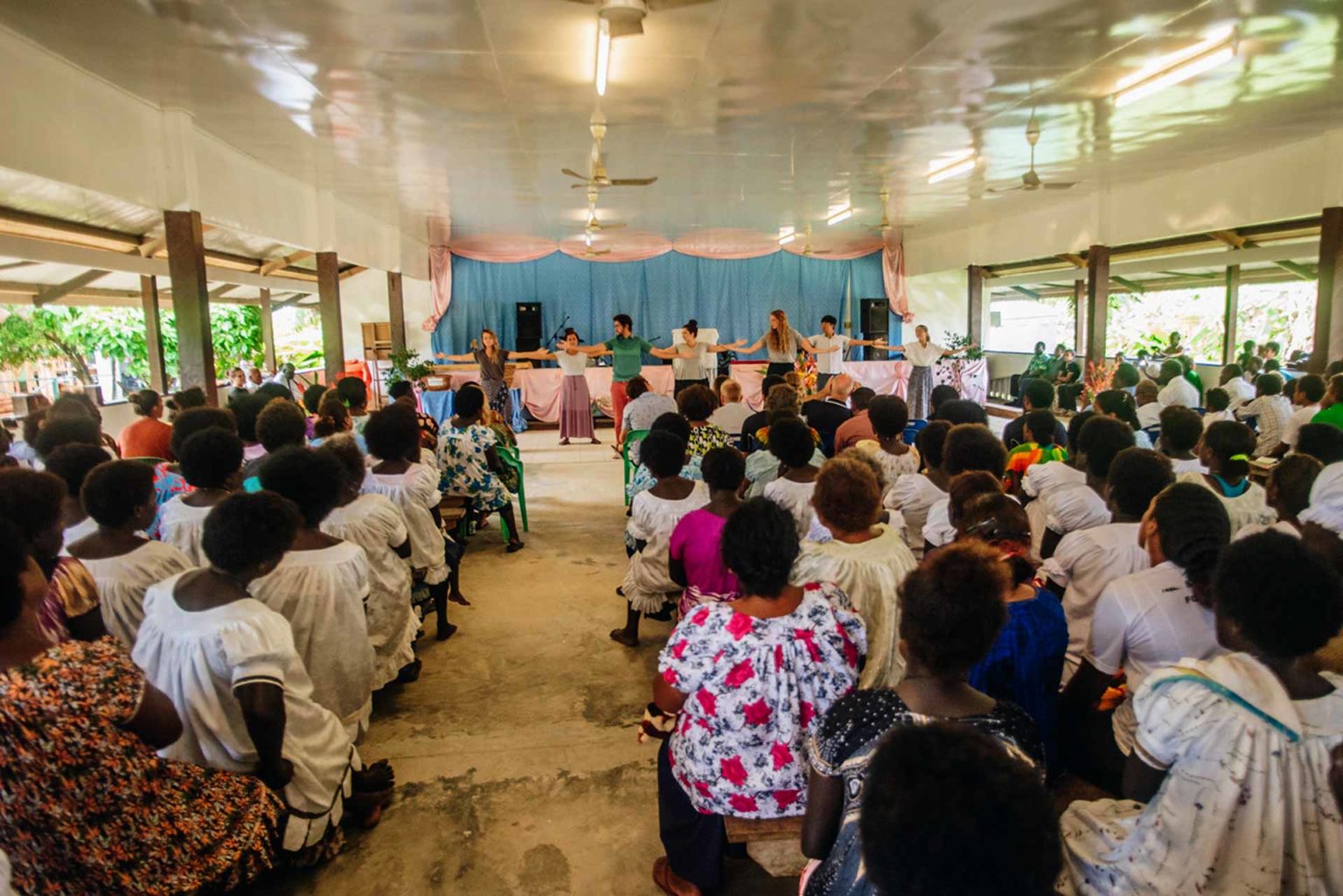 United in Buka Town - YWAM Ships Kona