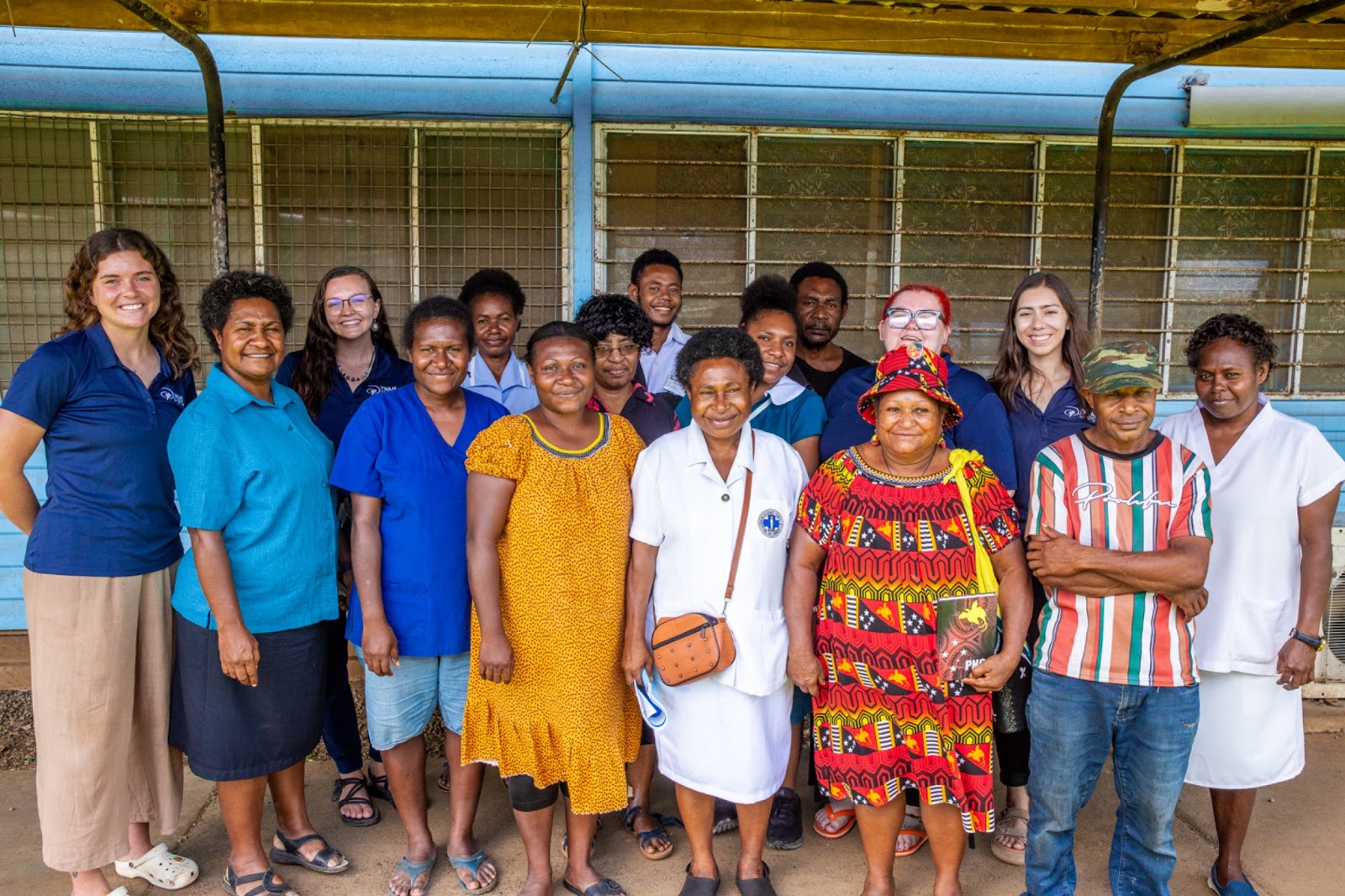 Sharing Hope at Modilon General Hospital - YWAM Ships Kona